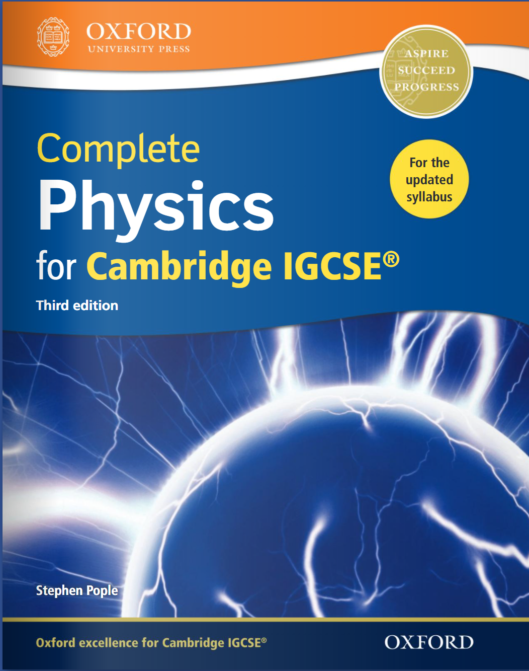 Complete Physics For Cambridge IGCSE 3rd Edition By Stephen Pople